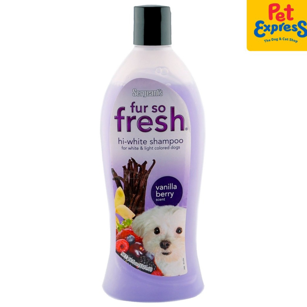 Sergeant's Fur so Fresh Hi-White Dog Shampoo 18oz | Shopee Philippines