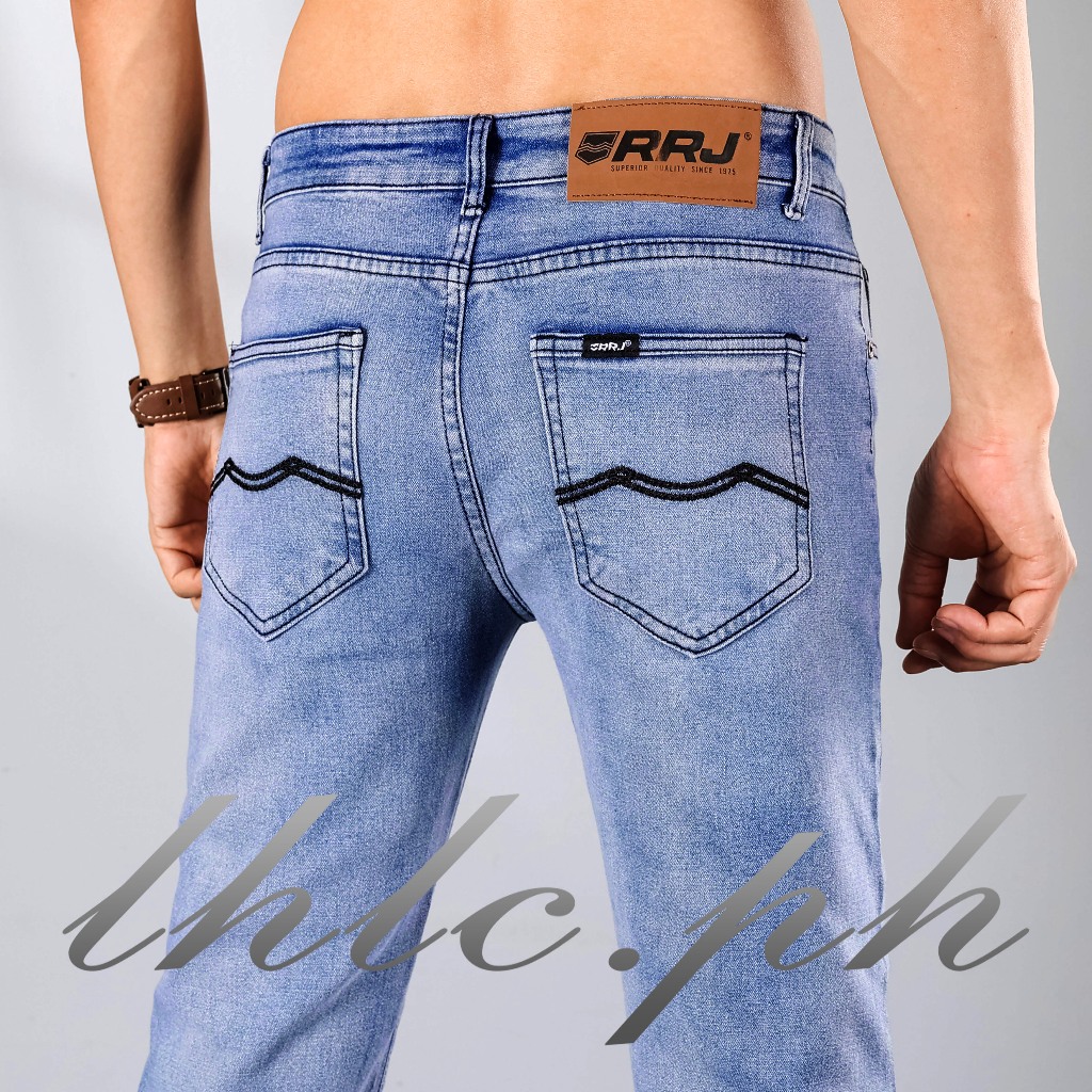 Men's Pants High Quality Maong Skinny Jeans | Shopee Philippines