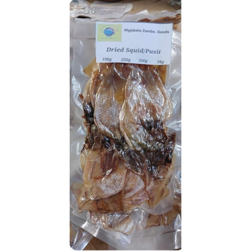 Dried Squid /Pusit Malapad 100g in Vacuum pack | Shopee Philippines