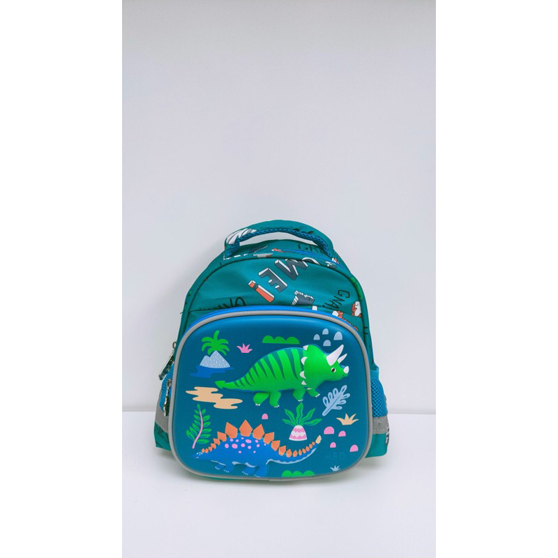 3D Bag pack 10inches 2zipper good quality Shopee Philippines