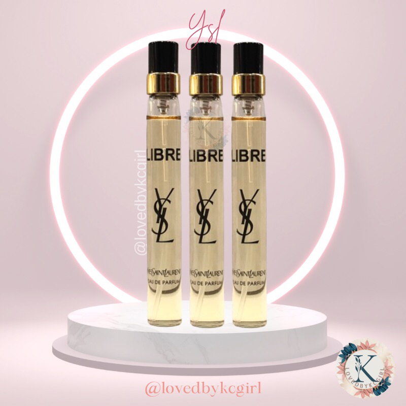 Ysl Libre Edp 10ml Spray Perfume Sold Per Pc Shopee Philippines
