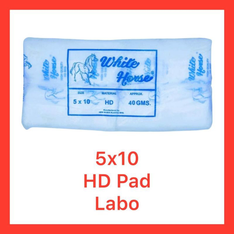 PLASTIC LABO HD 5×10-6×10 TAKE OUT FOOD PACKAGING 100PCS /PACK | Shopee ...
