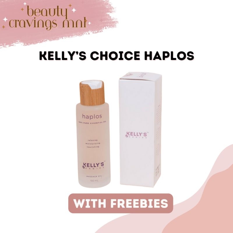 Kelly's Choice Haplos (Massage Oil) | Shopee Philippines