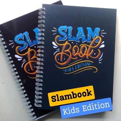Slambook Journal Kids / Slumbook / SLAM BOOK | Shopee Philippines