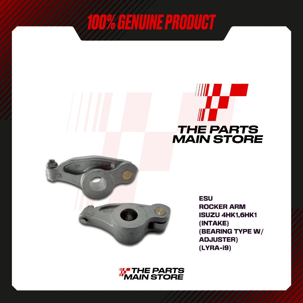 ESU ROCKER ARM ISUZU 4HK1,6HK1 (INTAKE/EXHAUST) (BEARING TYPE W ...