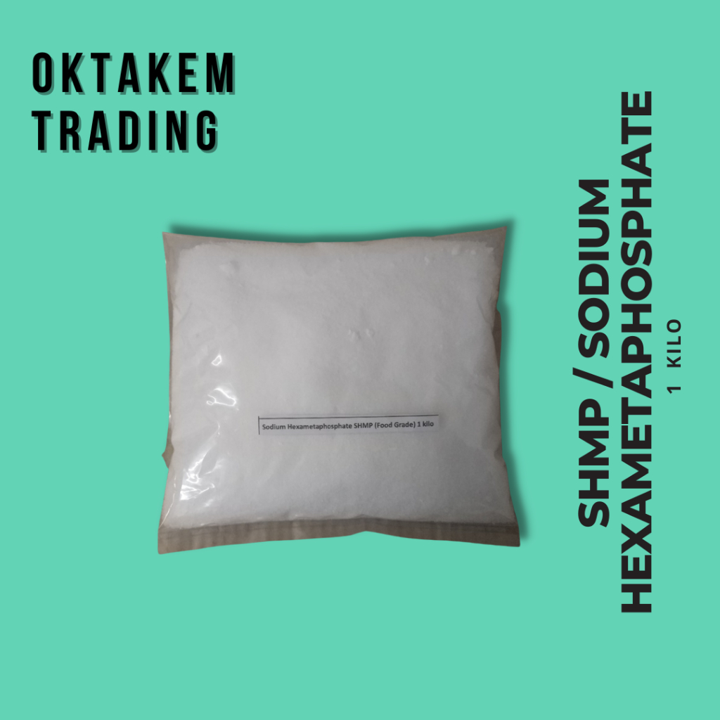 SHMP Sodium Hexametaphosphate for Sequestering Emulsifier Thickener ...