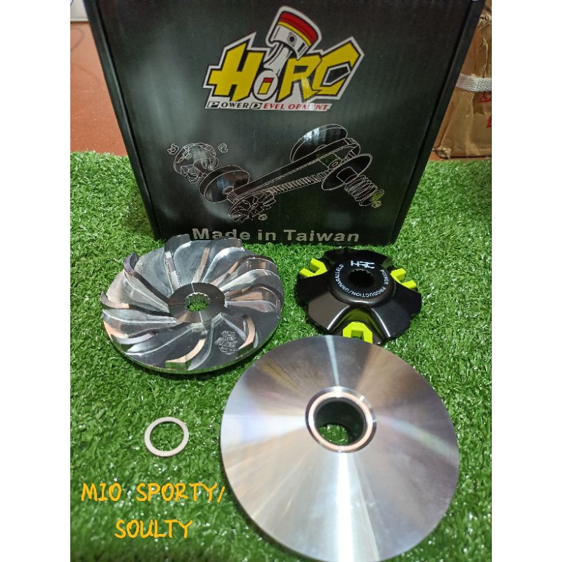 HIRC PULLEY SET PCX/ADV/CLICK/MIO/M3/BEAT/BEATFI/nmax/aerox/fazzio ...