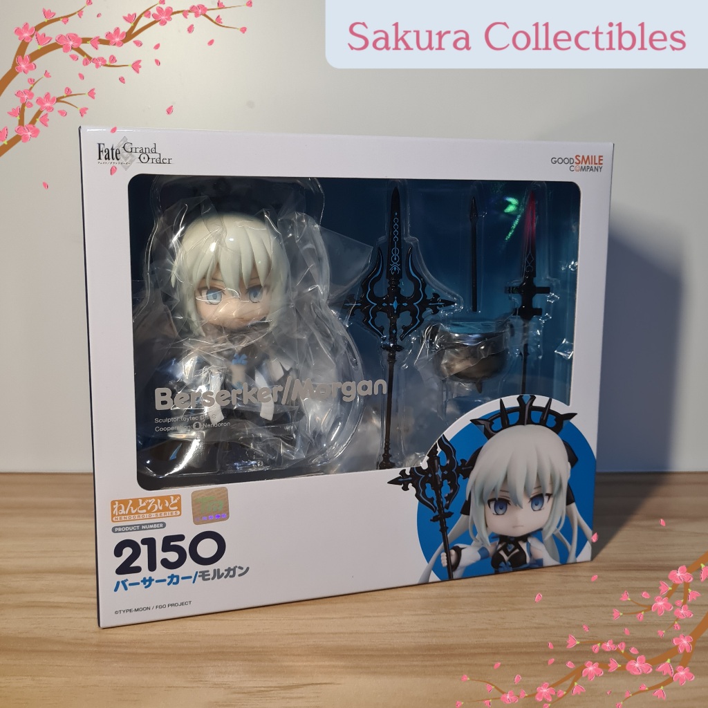 Nendoroid 2150 Berserker/Morgan - Fate/Grand Order | Shopee Philippines