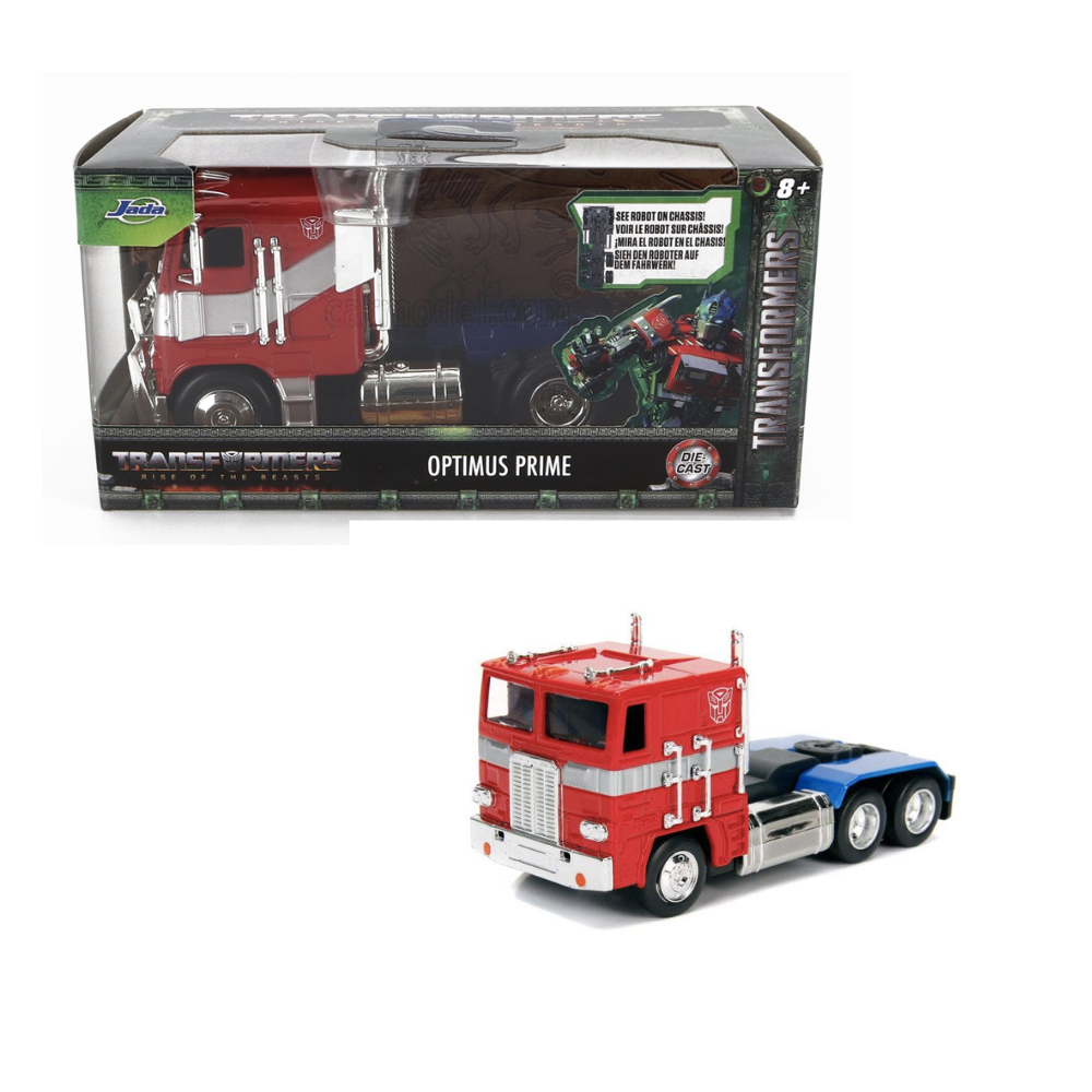 Jada 1/32 Scale Transformers Optimus Prime Die-cast Car | Shopee ...