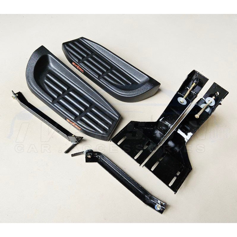 Nissan Navara Np300 Rear Step Board Bed Step Shark Side Step | Shopee ...