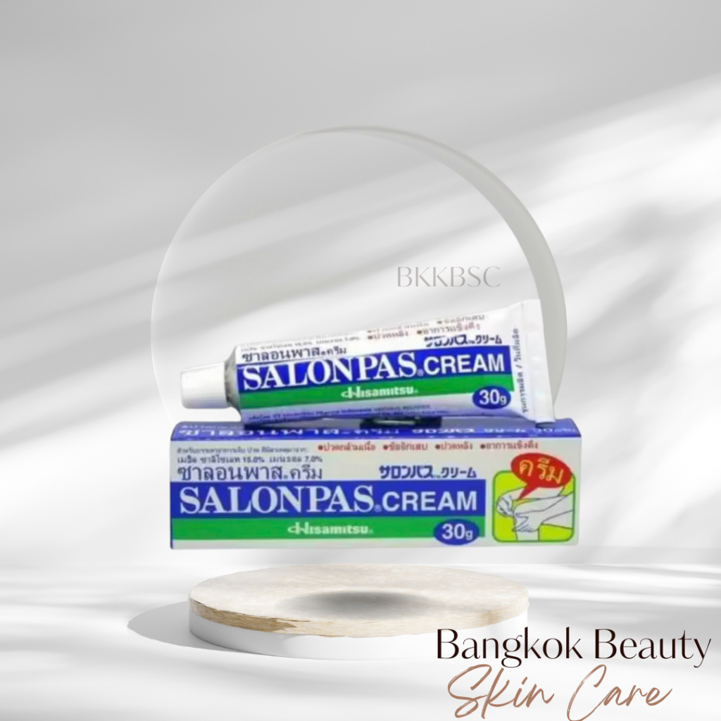 SALONPAS CREAM 30g hisamitsu | Shopee Philippines