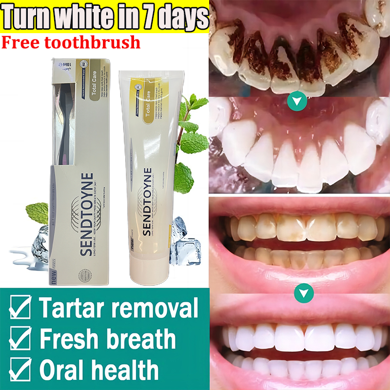 100ml Toothpaste Buy 1 Take 1 Fast Teeth Whitening Remove Tartar And ...