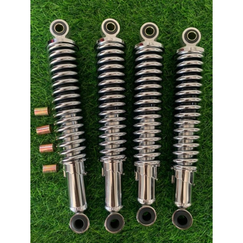 TMX 155 Secondary Shock 1PC ( 280mm - 290mm) With Bushing Honda-Genuine ...