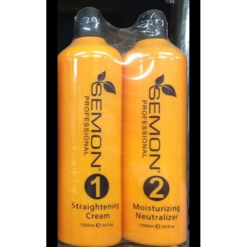 Semon Professional Hair Rebonding Set (Regular) | Shopee Philippines