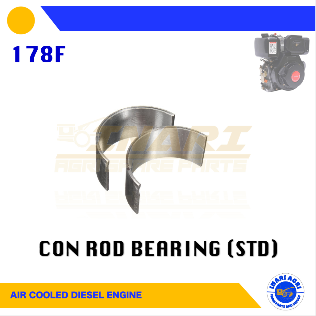 CONNECTING CON ROD BEARING STD 36MM 178F 7HP AIR COOLED DIESEL ENGINE ...