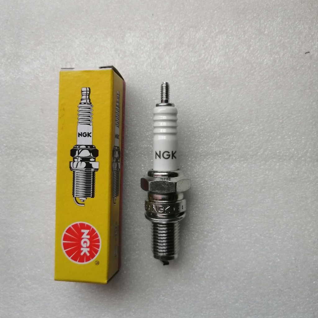 Genuine NGK Spark Plug BP7HS for Yamaha RS100, Suzuki Shogun, Kawasaki HD3, Honda Dio, Honda ...