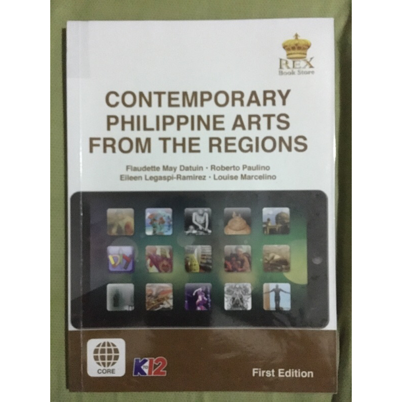 Contemporary Philippine Arts From the Regions 2016 Rex Bookstore ...