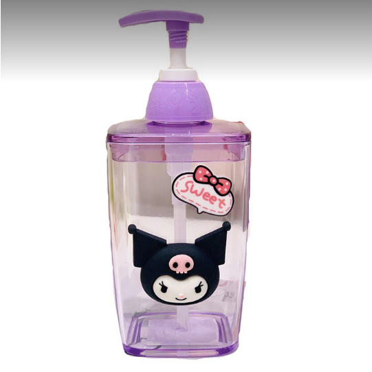 melody twin star hello kitty cinnamoroll kuromi Shampoo Lotion Empty ...