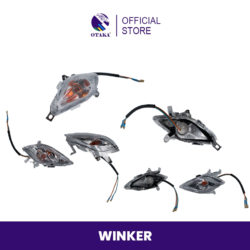 (OTAKA) WINKER HONDA WAVE 125S 04 / WAVE125i / WAVE100R (SET) | Shopee ...