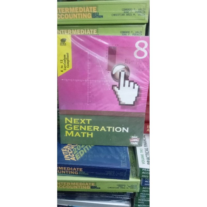 NEXT GENERATION MATH GRADE 8 | Shopee Philippines