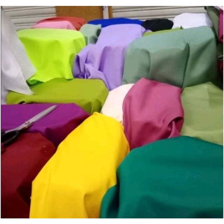 GEENA PLAIN ASSORTED COLOR 60"WIDTH TELA/FABRIC ONLY (PER YARD ...