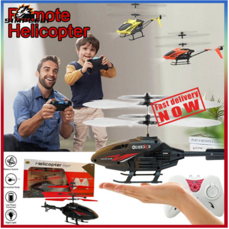 Flying Helicopter Remote Control and Hand Gesture Rechargeable Sensor ...