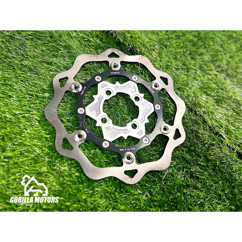 Galfer Big Disc 260mm for Honda Click (Stock Caliper Only) | Shopee ...