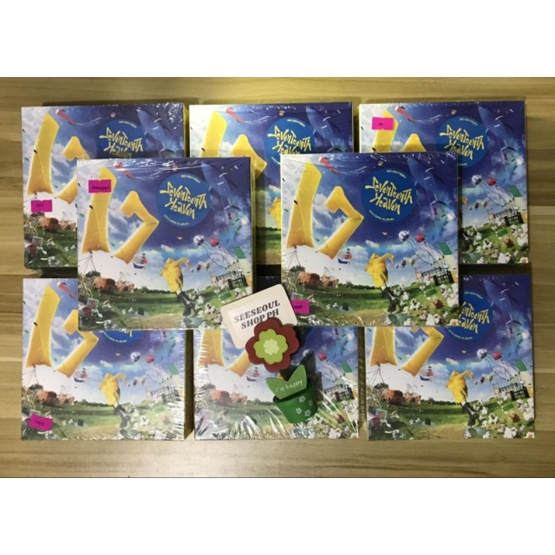 SVT 'SEVENTEENTH HEAVEN' CARAT VER (UNSEALED WITHOUT RPC) | Shopee ...