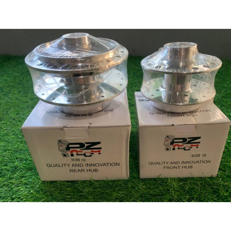 PZTECH HUB FRONT AND BACK FOR (RAIDER FI/CARB) | Shopee Philippines