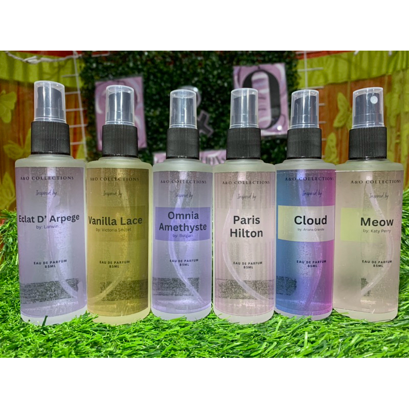 A&O Collections | INSPIRED (oil-based) PERFUMES for Women (85ml ...