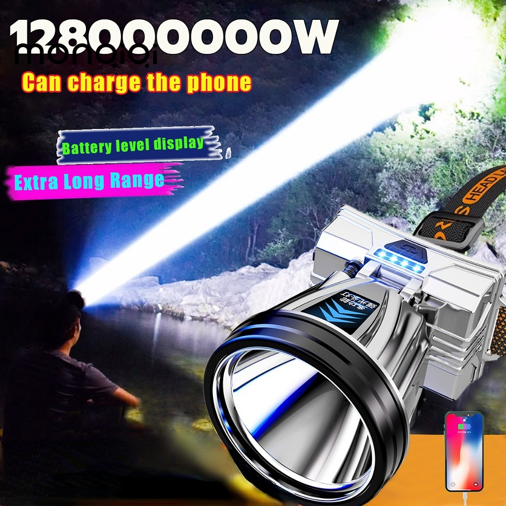 Headlamp Flashlight Led Usb Rechargeable Water Proof Head Flashlight ...