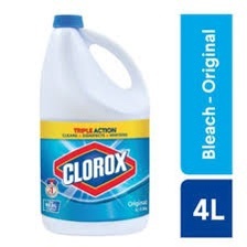 Clorox Original Ble-ach Liquid 4L | Shopee Philippines