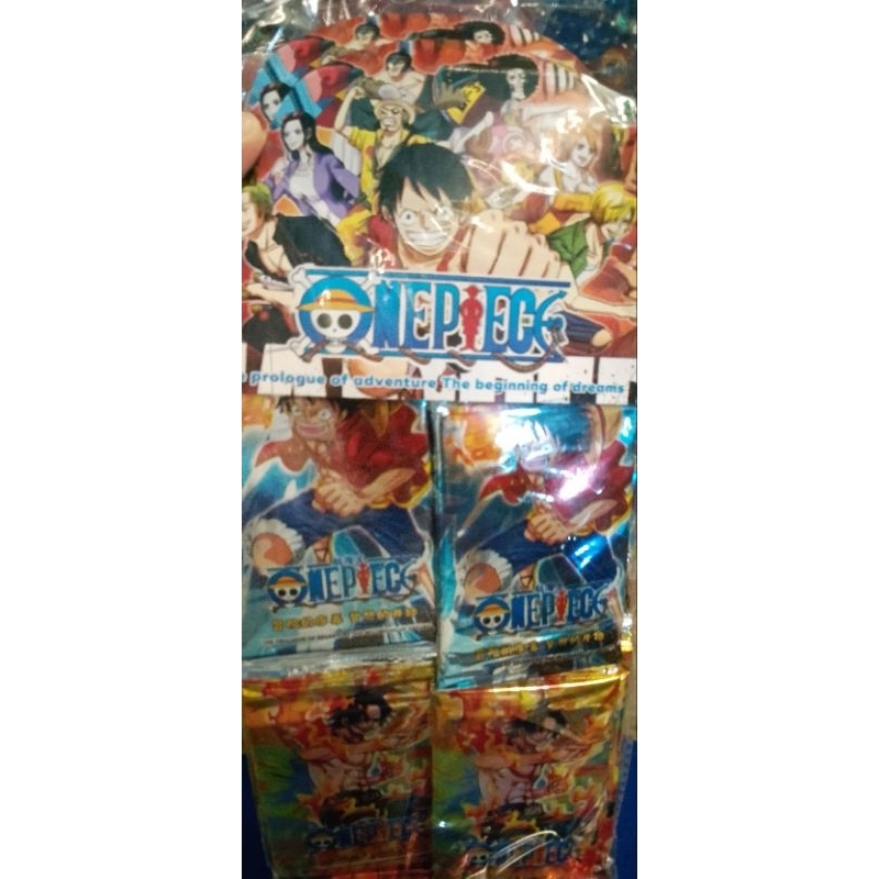 12 Packs of One Piece Trading Cards/Loot Bag Fillers/Wholesale Cards ...