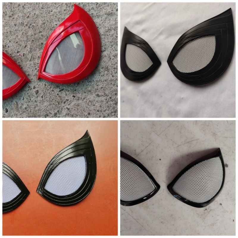 Spiderman Lenses High Quality | Marvel | Costume | Lenses | Cosplay ...