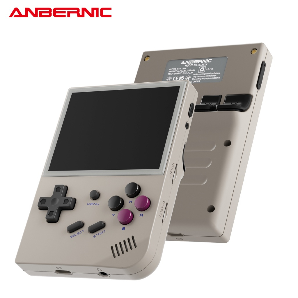 Anbernic RG35XX (Plus) Retro Gaming Handheld Gaming Console ...