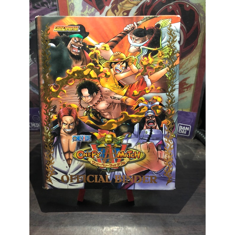 One Peace OnePYBBMatch Official Binder | Shopee Philippines