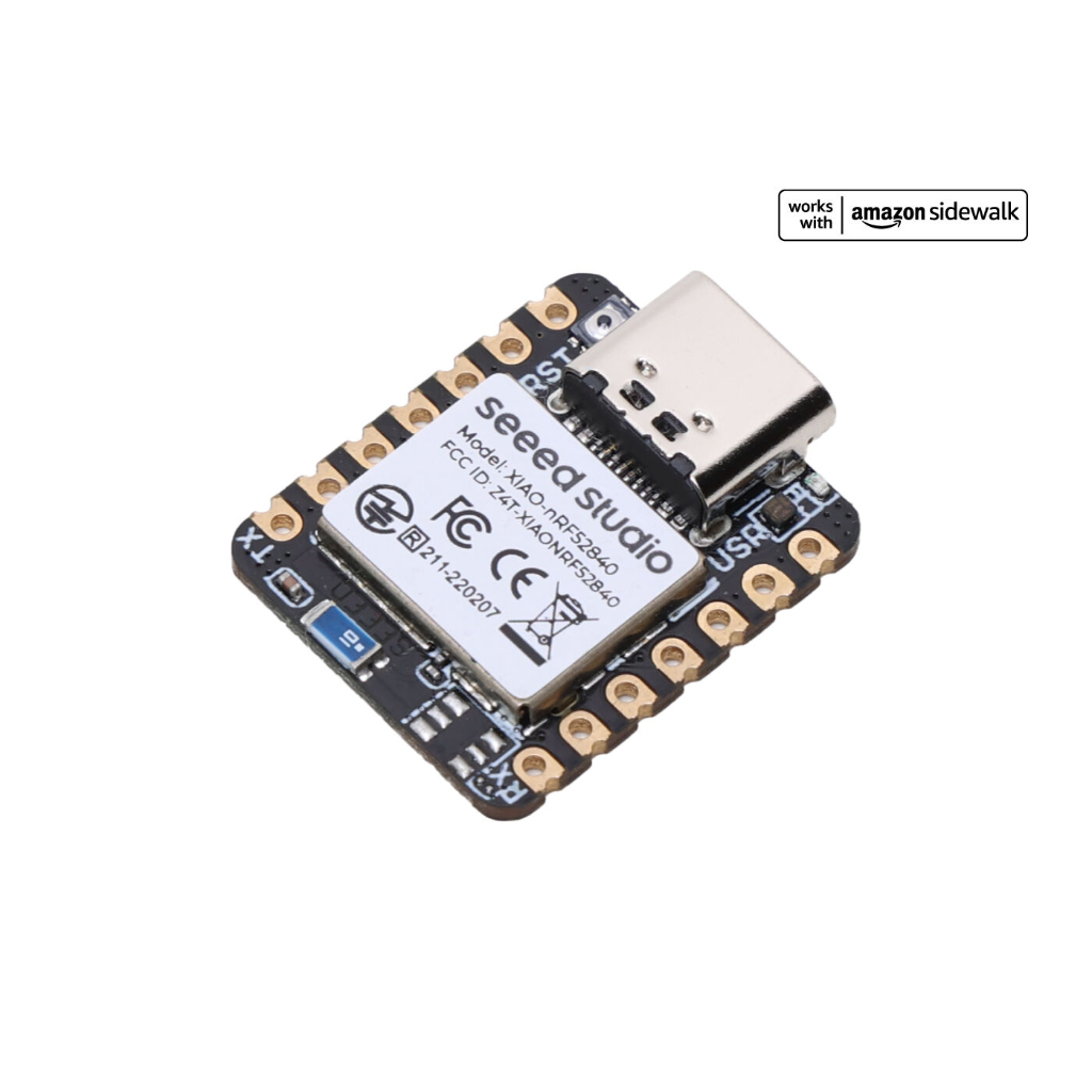 Seeeduino Xiao Nrf52840 Supports Arduino Circuitpython Bluetooth50 With Onboard Antenna
