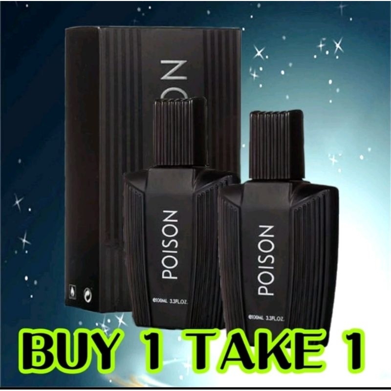 sale.poison Perfume for men /BUY 1 TAKE 1 | Shopee Philippines