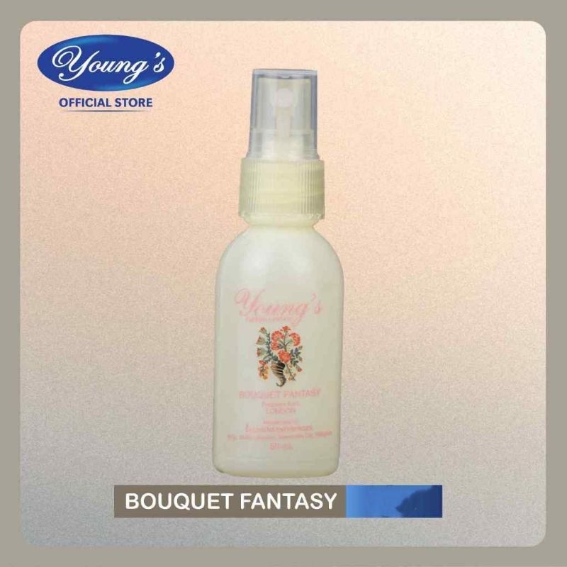 Young's Cologne Parfum Fantasy 25ml 50ml 75ml | Shopee Philippines