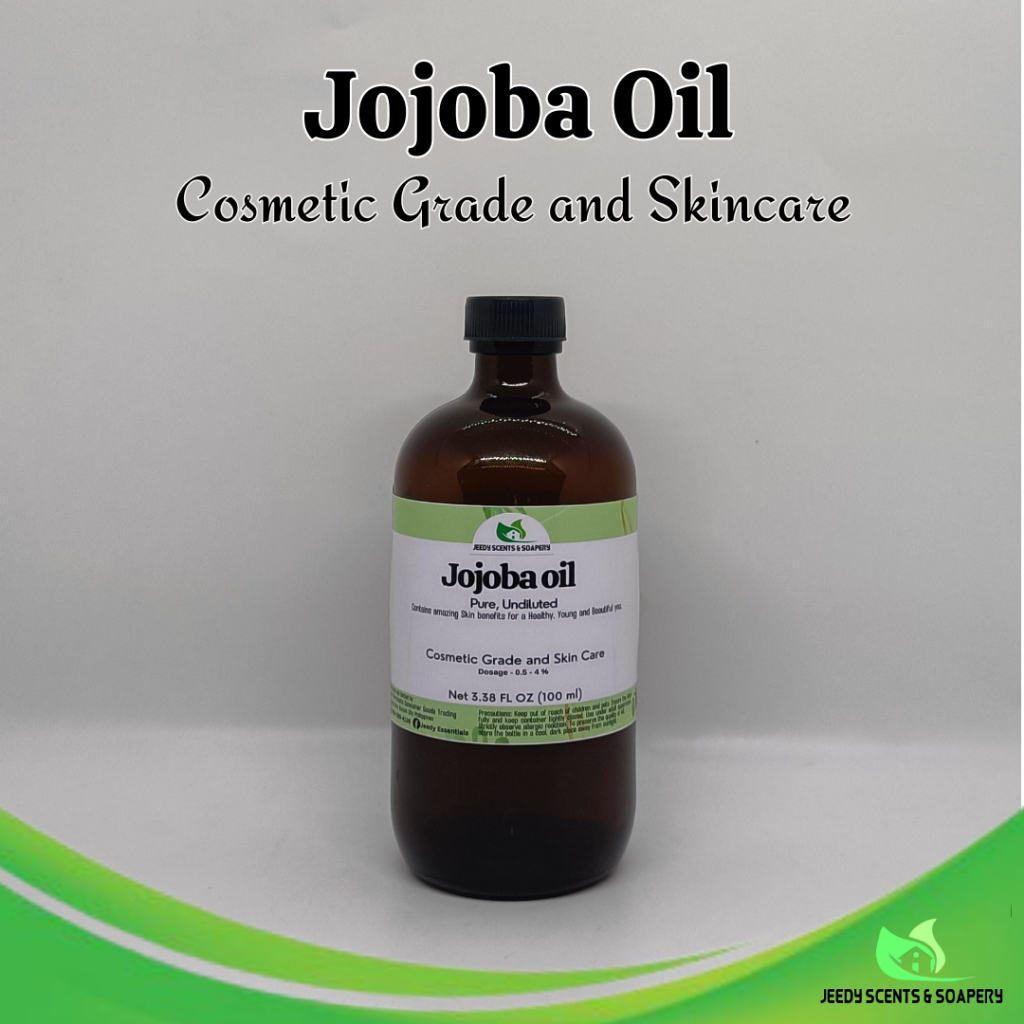 Jojoba Oil - Golden (Pure, Undiluted) | Shopee Philippines