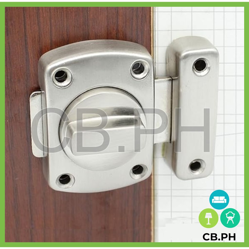 CB.PH Security Lock for Door Universal Twist Lock Zinc Alloy Security ...