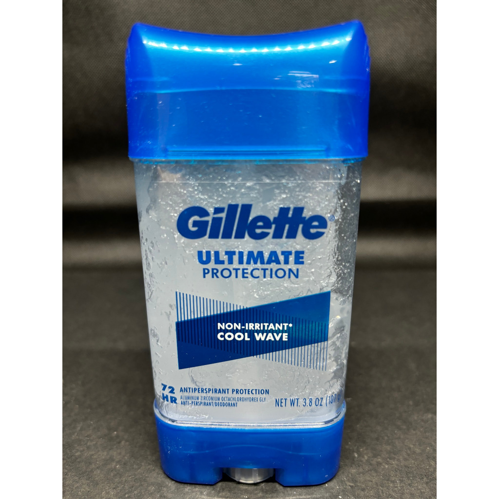 Gillette Ultimate Protection 6-in-1 Antiperspirant, 3.8 oz Cool Wave ...