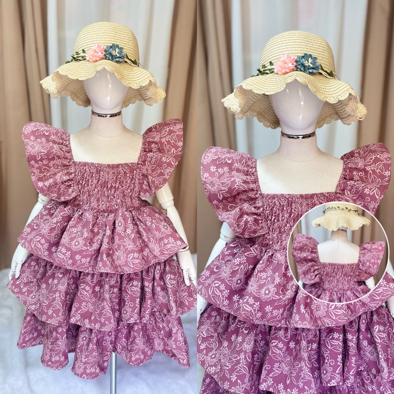 Qwin Butterfly Layered | Shopee Philippines