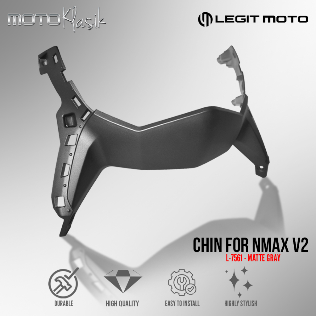 LEGITMOTO GENUINE NMAX V2 FRONT CHIN COVER FOR YAMAHA NMAX V2 2020 ...