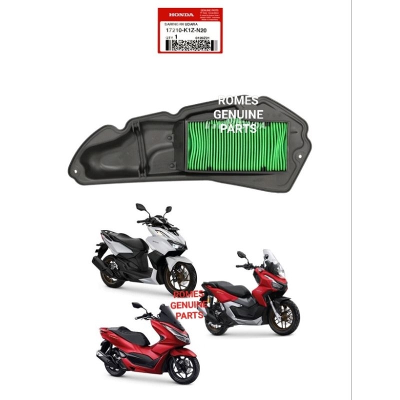 PCX 160, ADV 160 & CLICK 160 AIR FILTER ELEMENT 17210-K1Z-N20 | Shopee ...