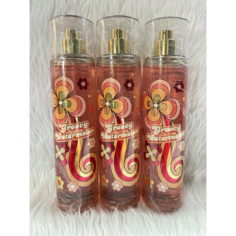 Groovy Watermelon Body Mist Bath & Body Works | Shopee Philippines