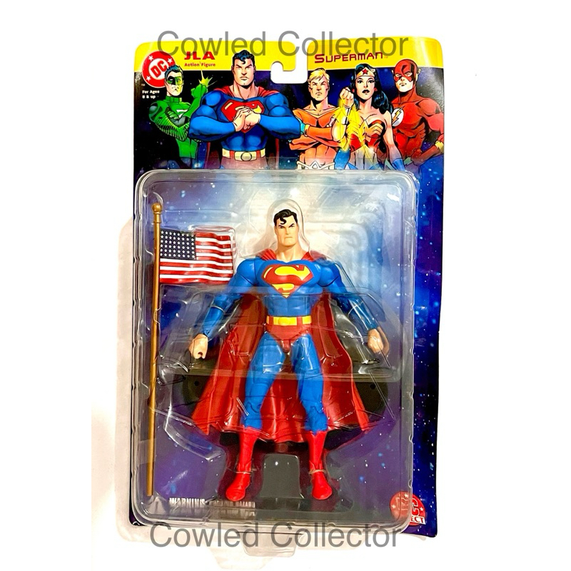 DC Direct Justice League of America (JLA) Series 1- Superman | Shopee ...