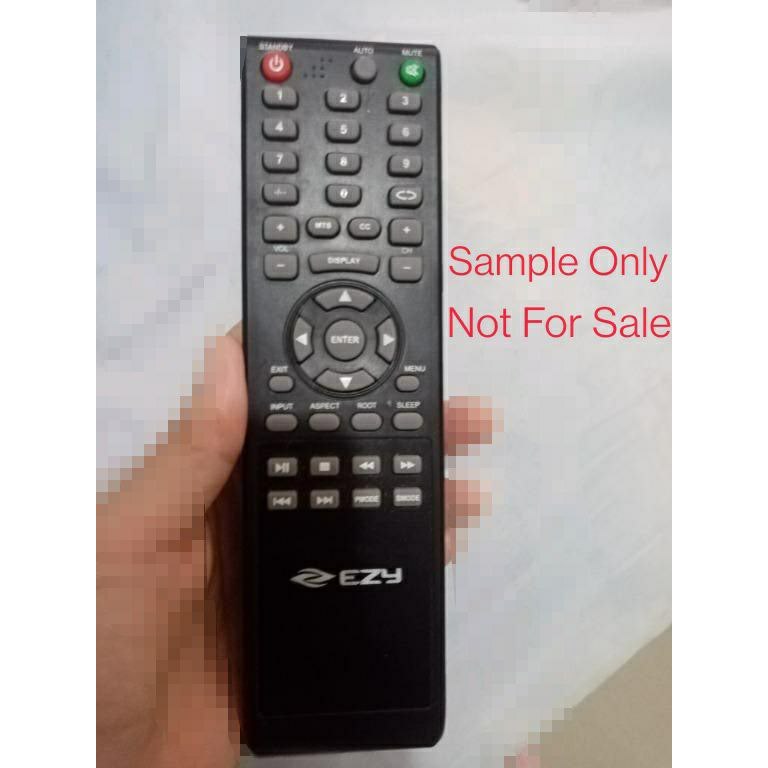 ezy led tv remote,100% na gagana sa tv mo | Shopee Philippines