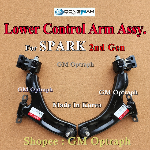 Chevrolet SPARK 2nd Gen 2010~15 Lower Control Arm Assembly 95319215 ...