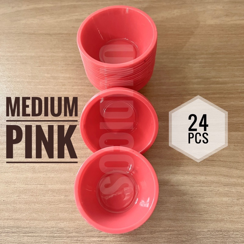 UD 24PCS Puto Molder Cup Baking Molder Baking Tools For Cupcake & Puto ...